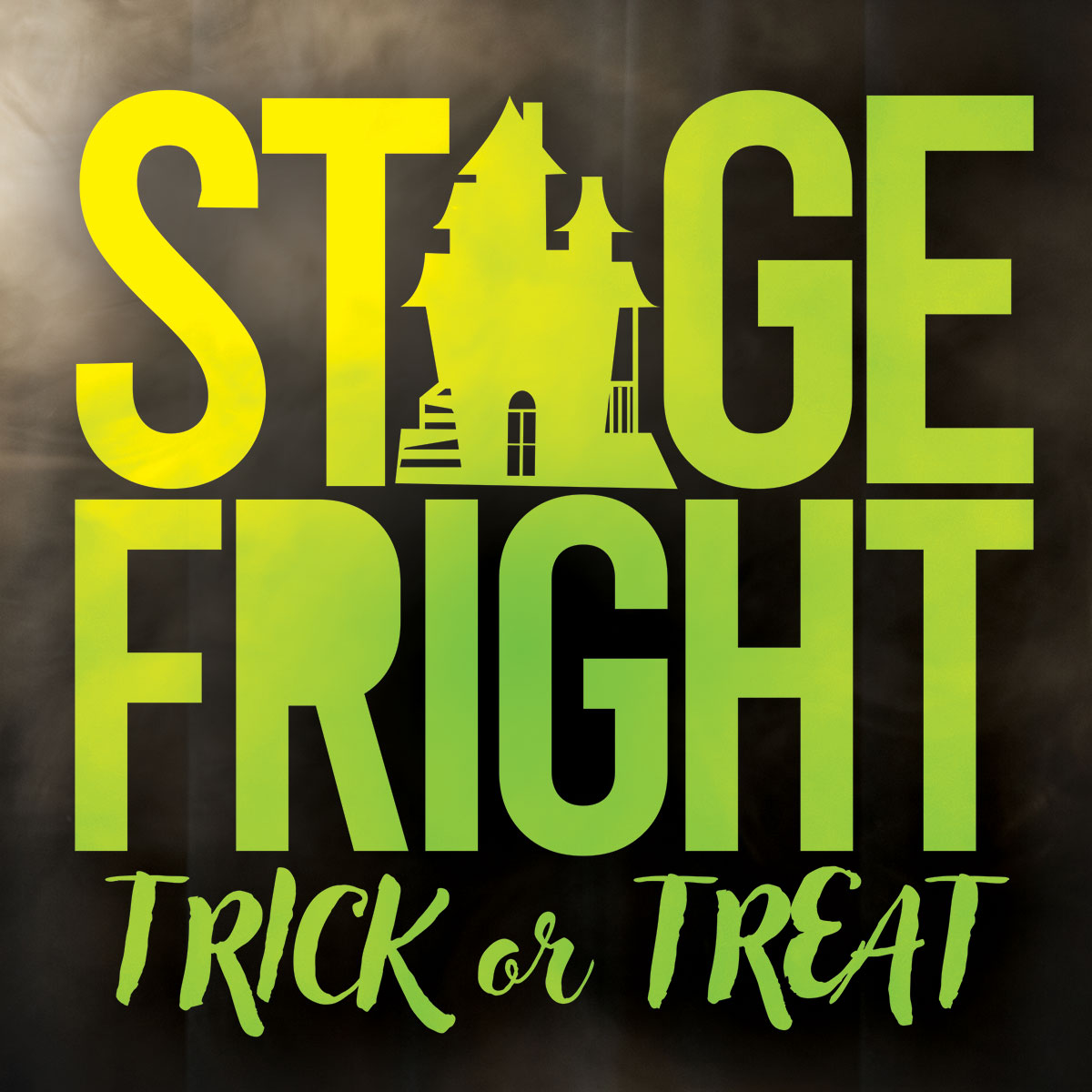 Stage Fright Playbill Ad (2025) – Porch Light Studio Store